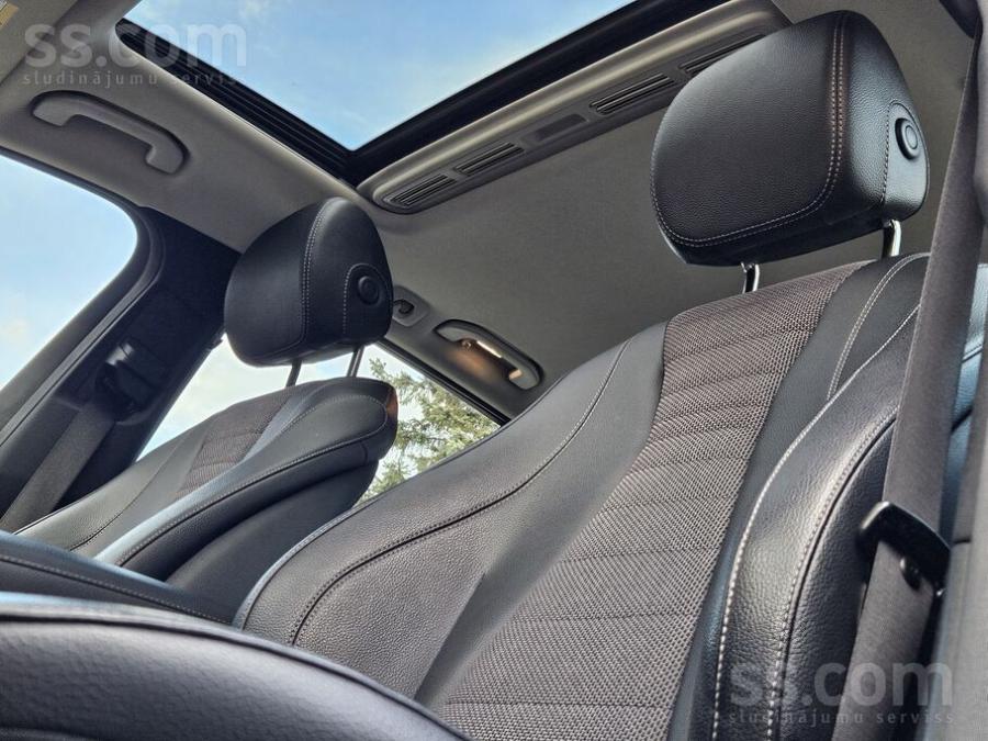 Melns Mercedes-Benz E 350 2017 Jēkabpils, ar dzinēja tilpumu 3.00 L un nobraukumu 293 tūkst. km par 17990 €, foto 24 vietnē AUTOMOTO.COM.LV