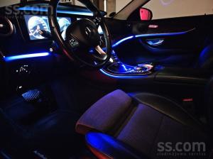 Melns Mercedes-Benz E 350 2017 Jēkabpils, ar dzinēja tilpumu 3.00 L un nobraukumu 293 tūkst. km par 17990 €, foto 29 vietnē AUTOMOTO.COM.LV