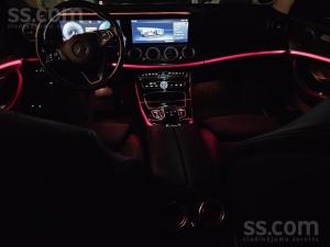 Melns Mercedes-Benz E 350 2017 Jēkabpils, ar dzinēja tilpumu 3.00 L un nobraukumu 293 tūkst. km par 17990 €, foto 30 vietnē AUTOMOTO.COM.LV