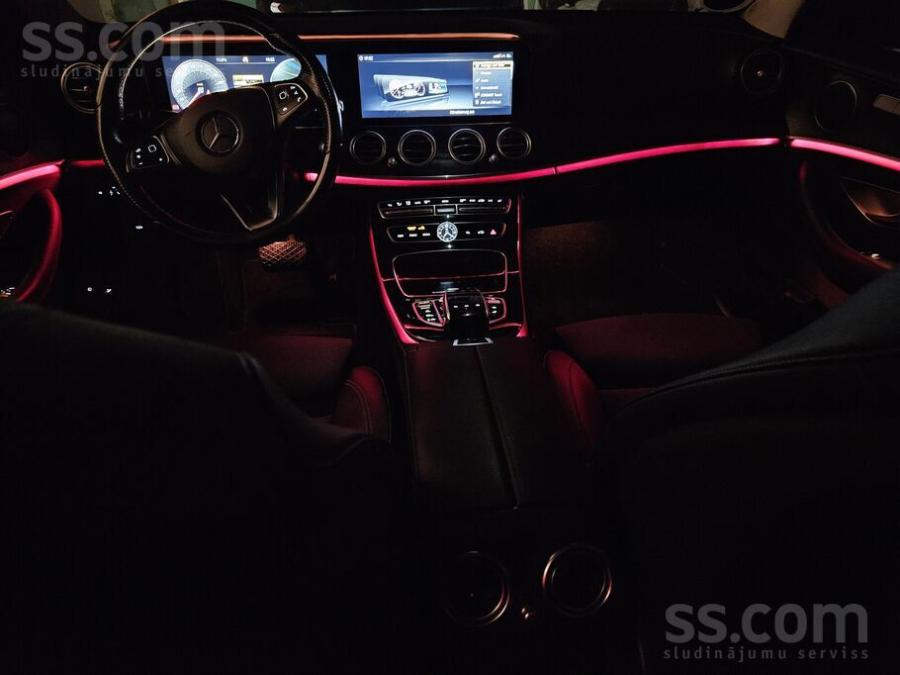 Melns Mercedes-Benz E 350 2017 Jēkabpils, ar dzinēja tilpumu 3.00 L un nobraukumu 293 tūkst. km par 17990 €, foto 30 vietnē AUTOMOTO.COM.LV