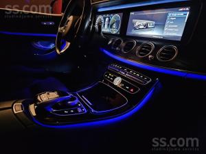 Melns Mercedes-Benz E 350 2017 Jēkabpils, ar dzinēja tilpumu 3.00 L un nobraukumu 293 tūkst. km par 17990 €, foto 31 vietnē AUTOMOTO.COM.LV
