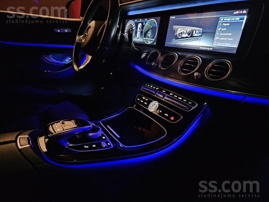 Melns Mercedes-Benz E 350 2017 Jēkabpils, ar dzinēja tilpumu 3.00 L un nobraukumu 293 tūkst. km par 17990 €, foto 31 vietnē AUTOMOTO.COM.LV