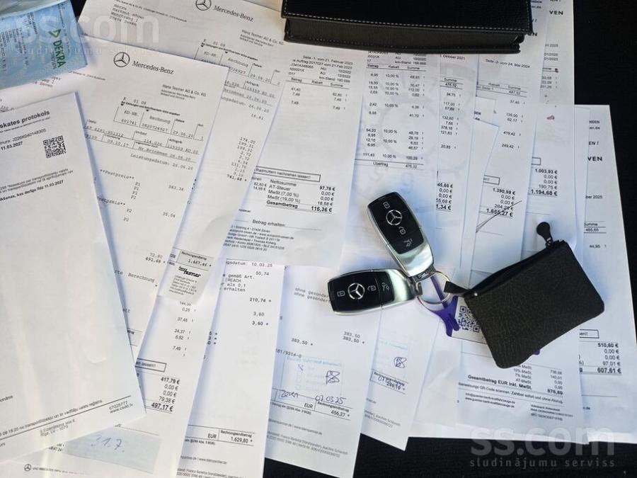 Melns Mercedes-Benz E 350 2017 Jēkabpils, ar dzinēja tilpumu 3.00 L un nobraukumu 293 tūkst. km par 17990 €, foto 36 vietnē AUTOMOTO.COM.LV