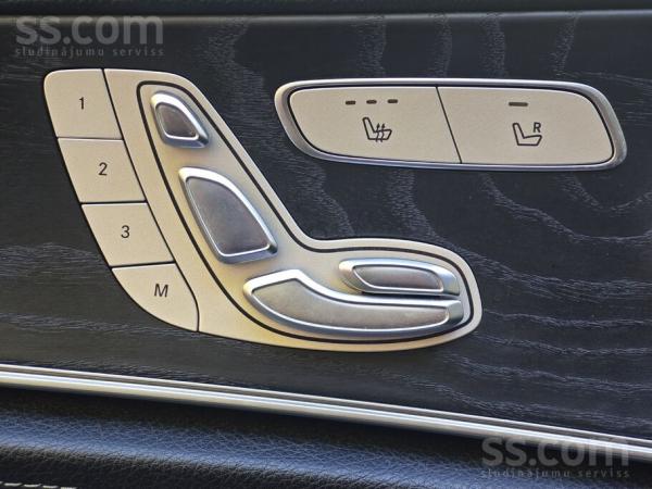 Melns Mercedes-Benz E 350 2017 Rīga, ar dzinēja tilpumu 3.00 L un nobraukumu 304 tūkst. km par 13900 €, foto 8 vietnē AUTOMOTO.COM.LV