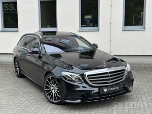 Melns Mercedes-Benz E 350 2017 Jelgava, ar dzinēja tilpumu 3.00 L un nobraukumu 248 tūkst. km par 20900 €, foto  vietnē AUTOMOTO.COM.LV