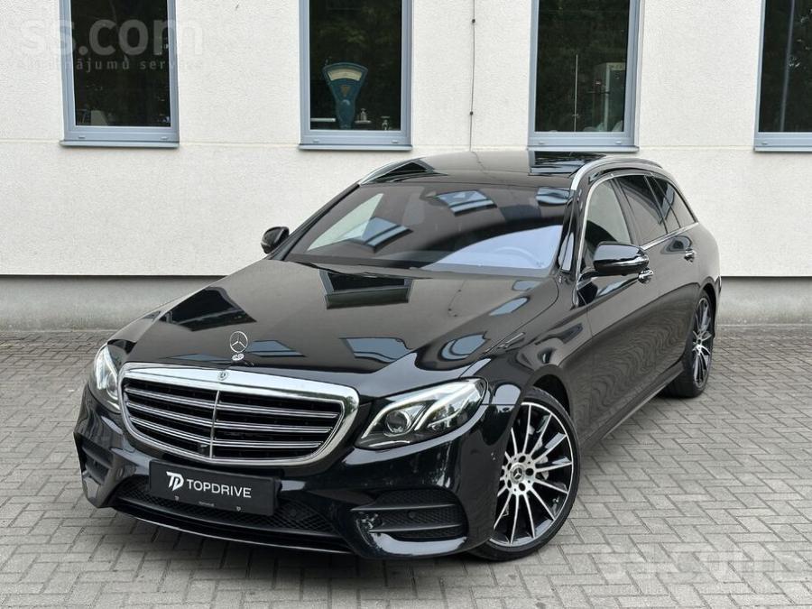 Melns Mercedes-Benz E 350 2017 Jelgava, ar dzinēja tilpumu 3.00 L un nobraukumu 248 tūkst. km par 20900 €, foto 4 vietnē AUTOMOTO.COM.LV