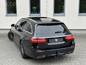 Melns Mercedes-Benz E 350 2017 Jelgava, ar dzinēja tilpumu 3.00 L un nobraukumu 248 tūkst. km par 20900 €, foto 5 vietnē AUTOMOTO.COM.LV