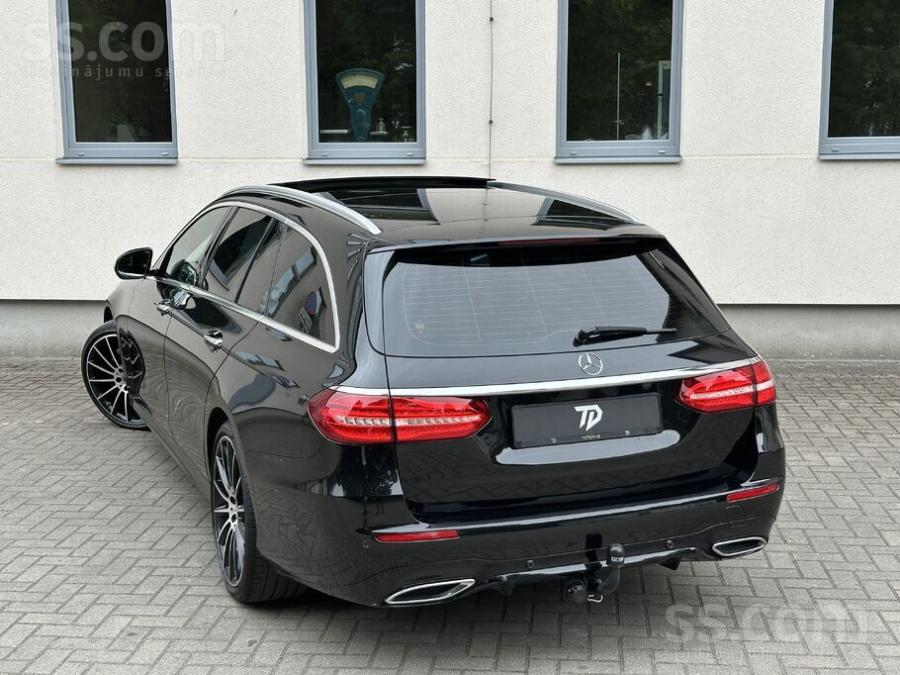Melns Mercedes-Benz E 350 2017 Jelgava, ar dzinēja tilpumu 3.00 L un nobraukumu 248 tūkst. km par 20900 €, foto 5 vietnē AUTOMOTO.COM.LV