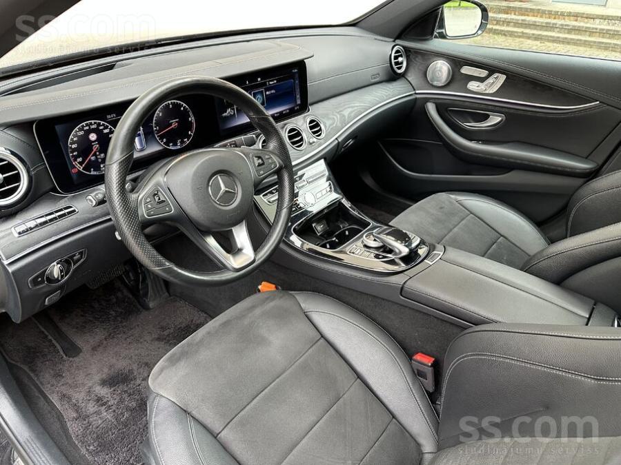 Melns Mercedes-Benz E 350 2017 Jelgava, ar dzinēja tilpumu 3.00 L un nobraukumu 248 tūkst. km par 20900 €, foto 9 vietnē AUTOMOTO.COM.LV