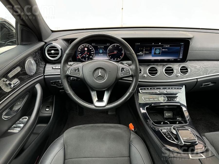 Melns Mercedes-Benz E 350 2017 Jelgava, ar dzinēja tilpumu 3.00 L un nobraukumu 248 tūkst. km par 20900 €, foto 10 vietnē AUTOMOTO.COM.LV