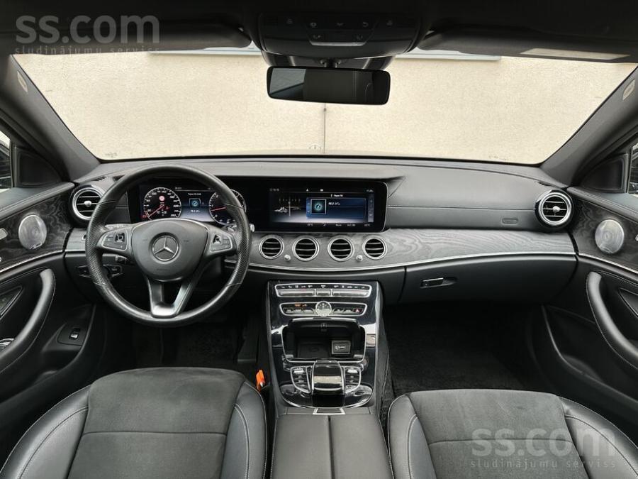 Melns Mercedes-Benz E 350 2017 Jelgava, ar dzinēja tilpumu 3.00 L un nobraukumu 248 tūkst. km par 20900 €, foto 11 vietnē AUTOMOTO.COM.LV