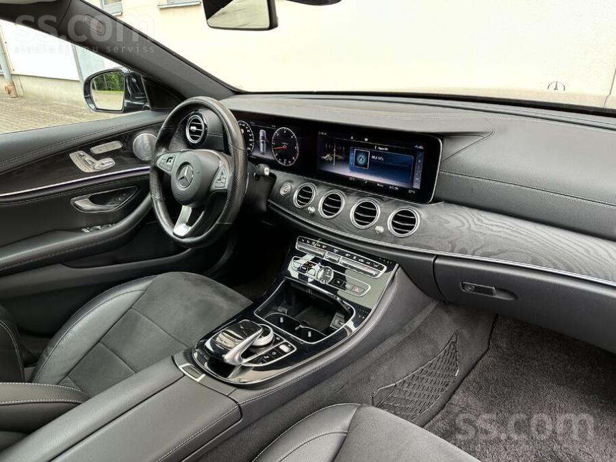 Melns Mercedes-Benz E 350 2017 Jelgava, ar dzinēja tilpumu 3.00 L un nobraukumu 248 tūkst. km par 20900 €, foto 12 vietnē AUTOMOTO.COM.LV