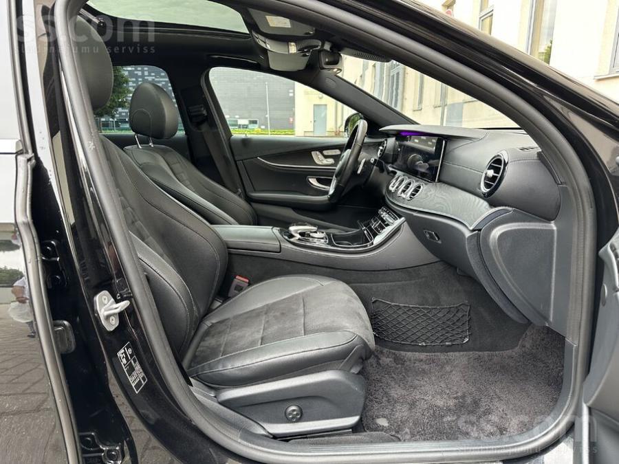 Melns Mercedes-Benz E 350 2017 Jelgava, ar dzinēja tilpumu 3.00 L un nobraukumu 248 tūkst. km par 20900 €, foto 13 vietnē AUTOMOTO.COM.LV