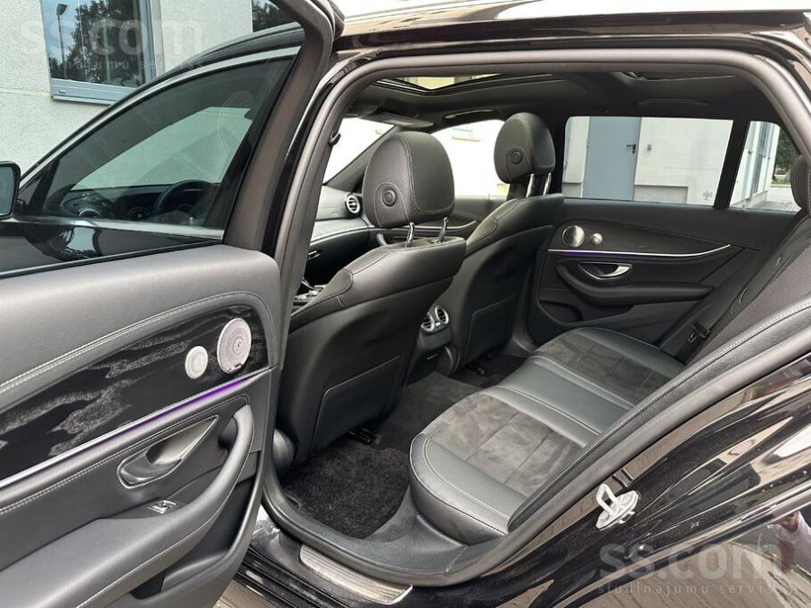 Melns Mercedes-Benz E 350 2017 Jelgava, ar dzinēja tilpumu 3.00 L un nobraukumu 248 tūkst. km par 20900 €, foto 14 vietnē AUTOMOTO.COM.LV