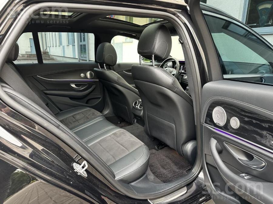 Melns Mercedes-Benz E 350 2017 Jelgava, ar dzinēja tilpumu 3.00 L un nobraukumu 248 tūkst. km par 20900 €, foto 15 vietnē AUTOMOTO.COM.LV
