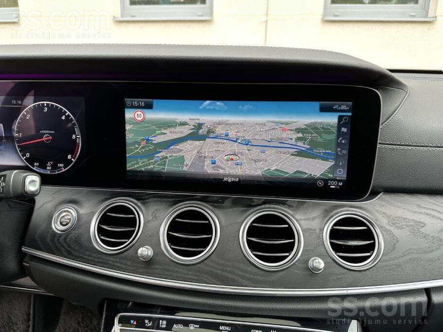 Melns Mercedes-Benz E 350 2017 Jelgava, ar dzinēja tilpumu 3.00 L un nobraukumu 248 tūkst. km par 20900 €, foto 25 vietnē AUTOMOTO.COM.LV