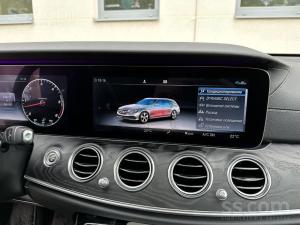 Melns Mercedes-Benz E 350 2017 Jelgava, ar dzinēja tilpumu 3.00 L un nobraukumu 248 tūkst. km par 20900 €, foto 26 vietnē AUTOMOTO.COM.LV