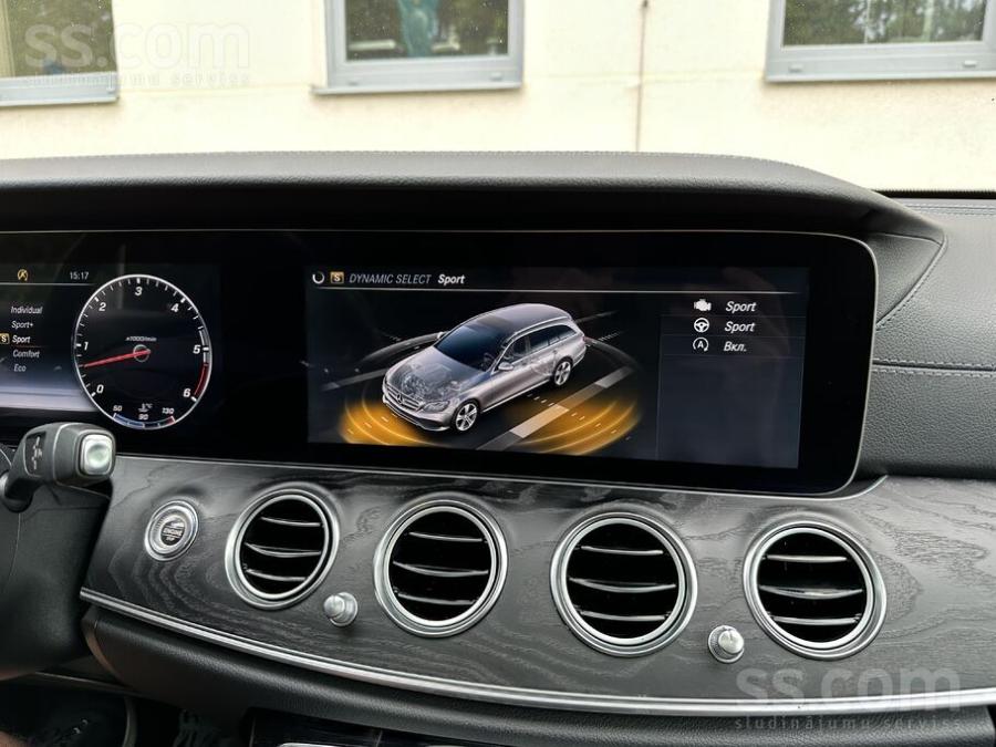 Melns Mercedes-Benz E 350 2017 Jelgava, ar dzinēja tilpumu 3.00 L un nobraukumu 248 tūkst. km par 20900 €, foto 27 vietnē AUTOMOTO.COM.LV