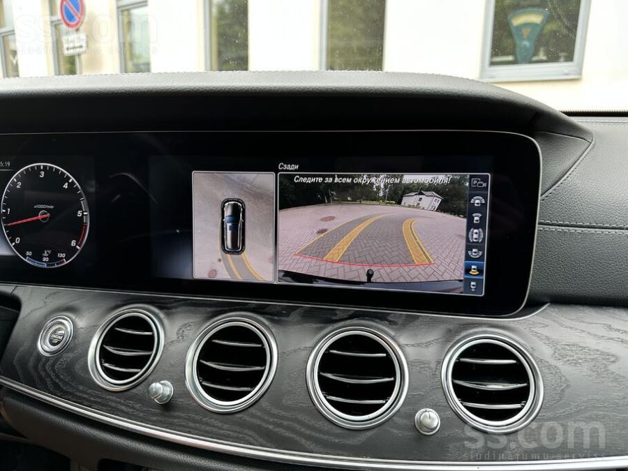 Melns Mercedes-Benz E 350 2017 Jelgava, ar dzinēja tilpumu 3.00 L un nobraukumu 248 tūkst. km par 20900 €, foto 29 vietnē AUTOMOTO.COM.LV