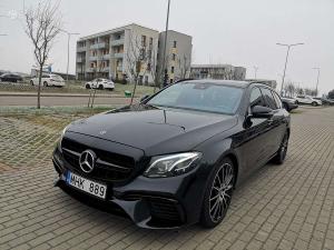 Black Mercedes-Benz E 350 2017 in Klaipeda, with an engine capacity of 3.00 L and mileage of 243 thousand km for 16700 €, photo  on AUTOMOTO.COM.LV