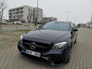 Black Mercedes-Benz E 350 2017 in Klaipeda, with an engine capacity of 3.00 L and mileage of 243 thousand km for 16700 €, photo 6 on AUTOMOTO.COM.LV
