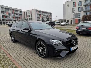 Black Mercedes-Benz E 350 2017 in Klaipeda, with an engine capacity of 3.00 L and mileage of 243 thousand km for 16700 €, photo 14 on AUTOMOTO.COM.LV