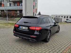 Black Mercedes-Benz E 350 2017 in Klaipeda, with an engine capacity of 3.00 L and mileage of 243 thousand km for 16700 €, photo 16 on AUTOMOTO.COM.LV