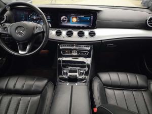 Black Mercedes-Benz E 350 2017 in Klaipeda, with an engine capacity of 3.00 L and mileage of 243 thousand km for 16700 €, photo 18 on AUTOMOTO.COM.LV