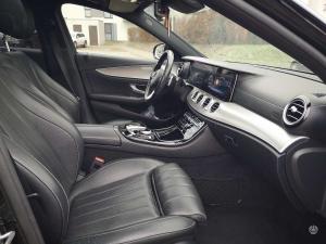 Black Mercedes-Benz E 350 2017 in Klaipeda, with an engine capacity of 3.00 L and mileage of 243 thousand km for 16700 €, photo 19 on AUTOMOTO.COM.LV