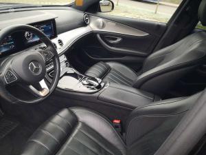 Black Mercedes-Benz E 350 2017 in Klaipeda, with an engine capacity of 3.00 L and mileage of 243 thousand km for 16700 €, photo 20 on AUTOMOTO.COM.LV