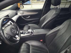 Black Mercedes-Benz E 350 2017 in Klaipeda, with an engine capacity of 3.00 L and mileage of 243 thousand km for 16700 €, photo 22 on AUTOMOTO.COM.LV