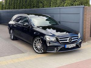 Black Mercedes-Benz E 350 2017 in Marijampole, with an engine capacity of 2.99 L and mileage of 240 thousand km for 19750 €, photo  on AUTOMOTO.COM.LV