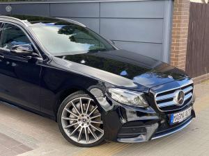 Black Mercedes-Benz E 350 2017 in Marijampole, with an engine capacity of 2.99 L and mileage of 240 thousand km for 19750 €, photo 8 on AUTOMOTO.COM.LV