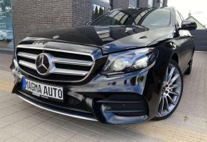 Black Mercedes-Benz E 350 2017 in Marijampole, with an engine capacity of 2.99 L and mileage of 240 thousand km for 19750 €, photo 10 on AUTOMOTO.COM.LV