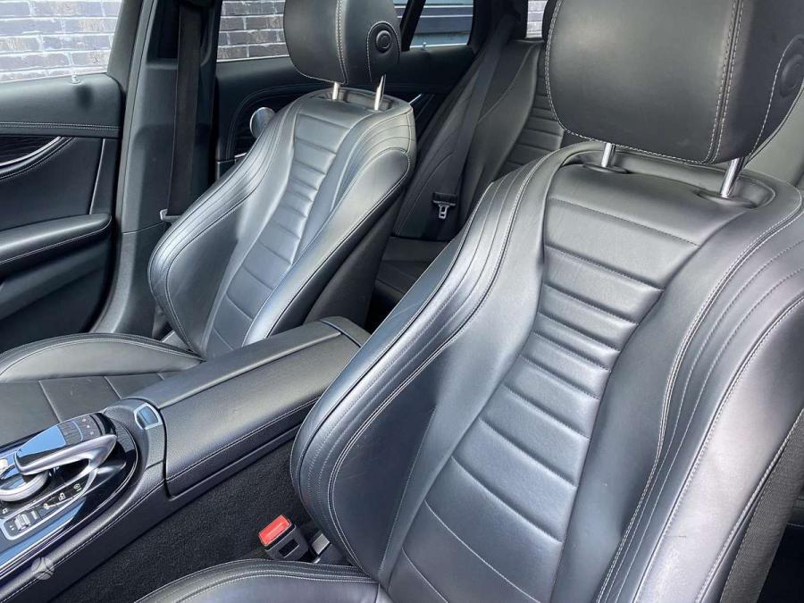 Black Mercedes-Benz E 350 2017 in Marijampole, with an engine capacity of 2.99 L and mileage of 240 thousand km for 19750 €, photo 19 on AUTOMOTO.COM.LV