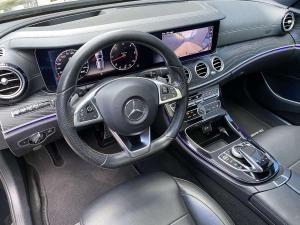 Black Mercedes-Benz E 350 2017 in Marijampole, with an engine capacity of 2.99 L and mileage of 240 thousand km for 19750 €, photo 20 on AUTOMOTO.COM.LV