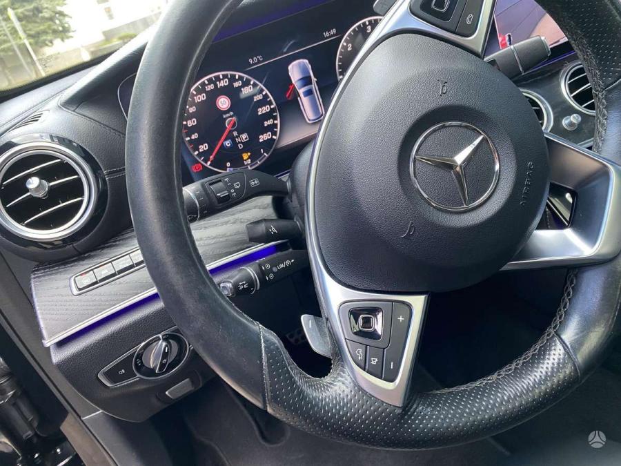 Black Mercedes-Benz E 350 2017 in Marijampole, with an engine capacity of 2.99 L and mileage of 240 thousand km for 19750 €, photo 21 on AUTOMOTO.COM.LV
