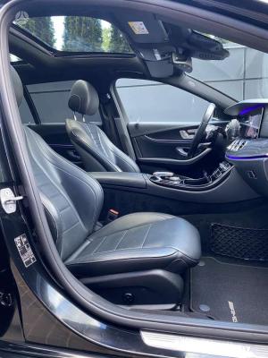 Black Mercedes-Benz E 350 2017 in Marijampole, with an engine capacity of 2.99 L and mileage of 240 thousand km for 19750 €, photo 30 on AUTOMOTO.COM.LV