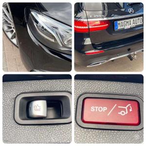 Black Mercedes-Benz E 350 2017 in Marijampole, with an engine capacity of 2.99 L and mileage of 240 thousand km for 19750 €, photo 36 on AUTOMOTO.COM.LV