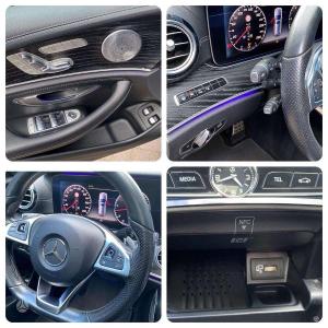 Black Mercedes-Benz E 350 2017 in Marijampole, with an engine capacity of 2.99 L and mileage of 240 thousand km for 19750 €, photo 37 on AUTOMOTO.COM.LV