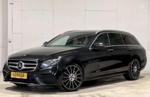 Black Mercedes-Benz E 350 2018 in Klaipeda, with an engine capacity of 2.99 L and mileage of 255 thousand km for 19999 €, photo  on AUTOMOTO.COM.LV