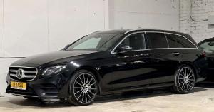 Black Mercedes-Benz E 350 2018 in Klaipeda, with an engine capacity of 2.99 L and mileage of 255 thousand km for 19999 €, photo 16 on AUTOMOTO.COM.LV