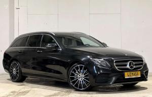 Black Mercedes-Benz E 350 2018 in Klaipeda, with an engine capacity of 2.99 L and mileage of 255 thousand km for 19999 €, photo 31 on AUTOMOTO.COM.LV