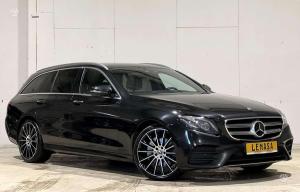 Black Mercedes-Benz E 350 2018 in Klaipeda, with an engine capacity of 2.99 L and mileage of 255 thousand km for 19999 €, photo 31 on AUTOMOTO.COM.LV