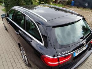 Black Mercedes-Benz E 350 2018 in Vilnius, with an engine capacity of 2.95 L and mileage of 251 thousand km for 16390 €, photo 5 on AUTOMOTO.COM.LV
