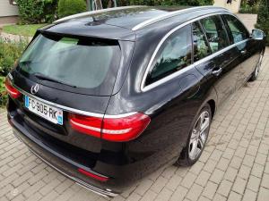 Black Mercedes-Benz E 350 2018 in Vilnius, with an engine capacity of 2.95 L and mileage of 251 thousand km for 16390 €, photo 8 on AUTOMOTO.COM.LV