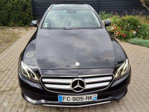 Black Mercedes-Benz E 350 2018 in Vilnius, with an engine capacity of 2.95 L and mileage of 251 thousand km for 16390 €, photo 9 on AUTOMOTO.COM.LV