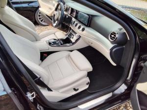 Black Mercedes-Benz E 350 2018 in Vilnius, with an engine capacity of 2.95 L and mileage of 251 thousand km for 16390 €, photo 14 on AUTOMOTO.COM.LV