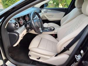 Black Mercedes-Benz E 350 2018 in Vilnius, with an engine capacity of 2.95 L and mileage of 251 thousand km for 16390 €, photo 18 on AUTOMOTO.COM.LV