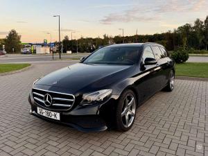 Black Mercedes-Benz E 350 2018 in Alytus, with an engine capacity of 2.99 L and mileage of 139 thousand km for 23550 €, photo  on AUTOMOTO.COM.LV